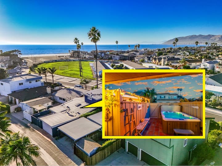25% Off 3/26-28! Great Reviews Walk2beach, Hot Tub - Ventura, CA