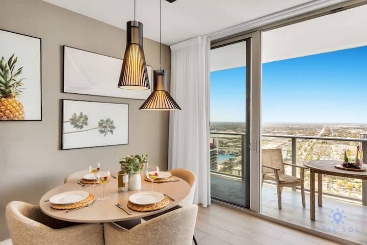 Luxury Bay View | Complementary Parking |Amazing P - Hollywood, FL