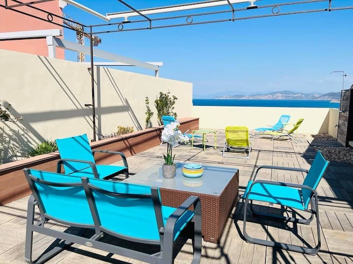 Appartement 4 Pièces 6 Couchages L'ile Rousse - L'Île-Rousse