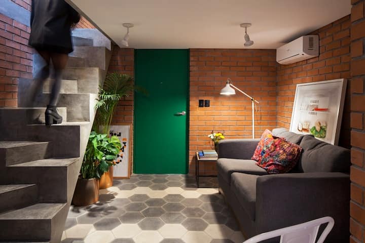 Acogedor/moderno Depto. 2hab En San Pedro Centro, - Monterrey