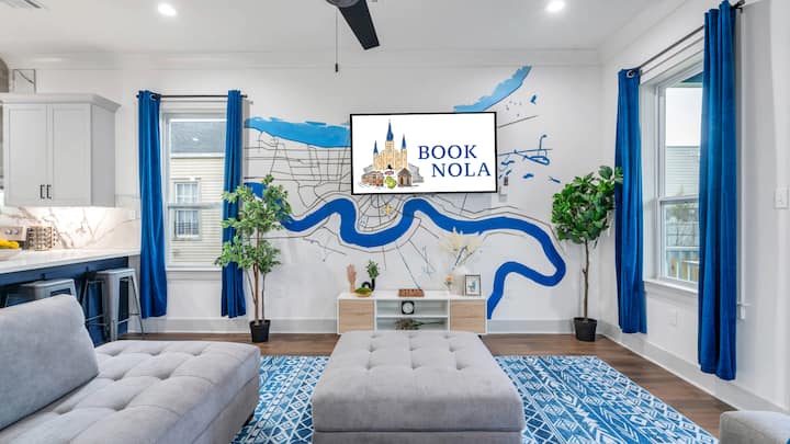 Charming Midcity Firepit • Mardigras Stay - La Nouvelle-Orléans, LA