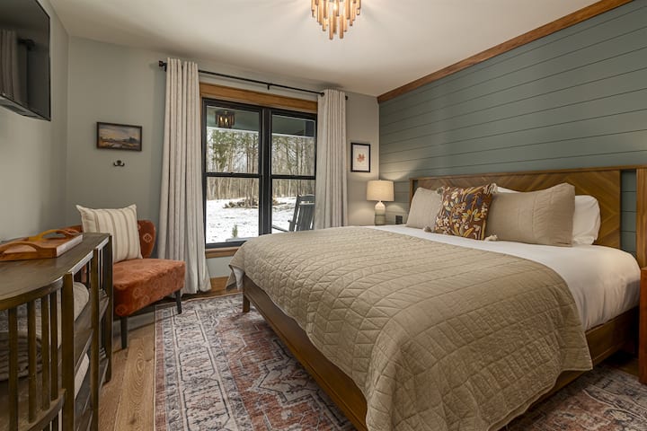 Modern 1br Cabin W/ Hot Tub Near Carbondale - Illinois