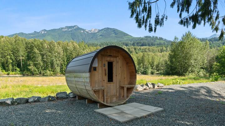 The Fisherman's Escape - Sauna & Steam Shower - Chilliwack