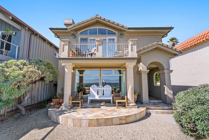 Casa Frente Al Mar - Davenport, CA