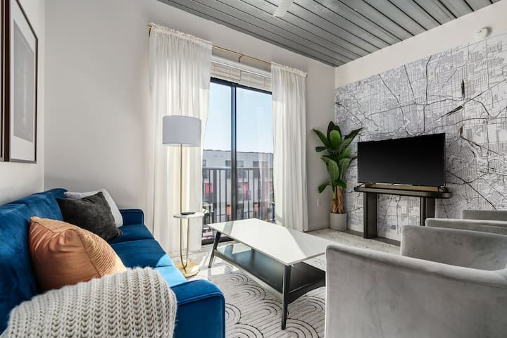 Lodgeur | Inviting & Upbeat 2br Loft | Midtown - アメリカ ヒューストン