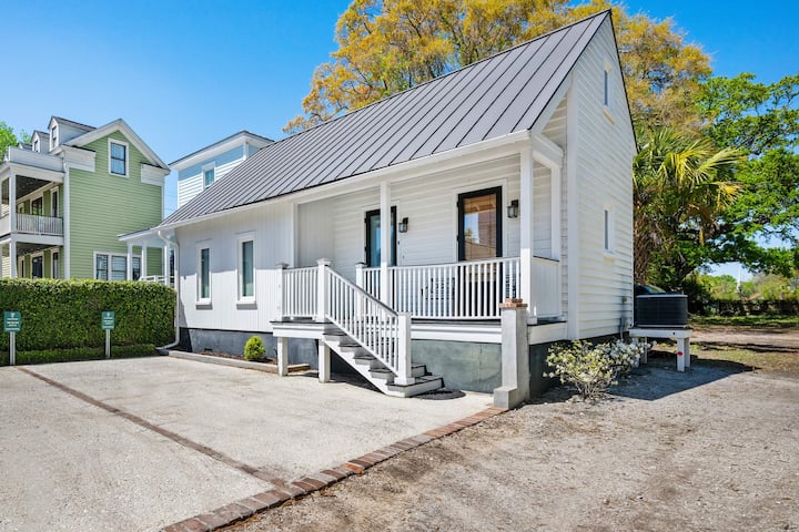 Cozy 2br Carriage Home Downtown - 찰스턴
