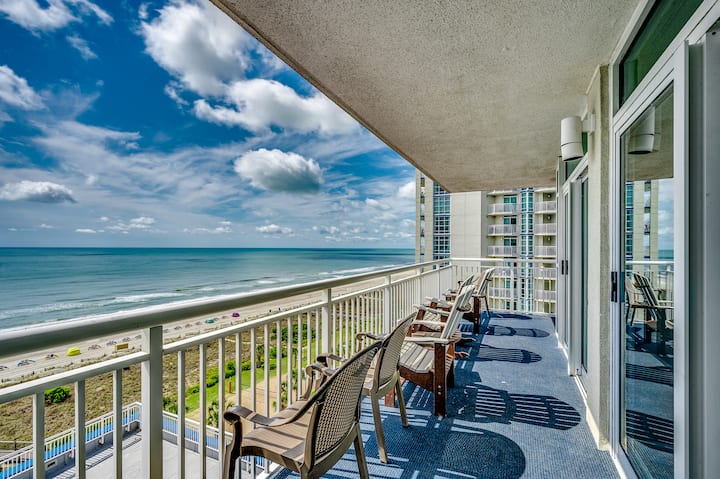 Indoor Water Park | Dunes Village Resort 912 - Myrtle Beach, SC