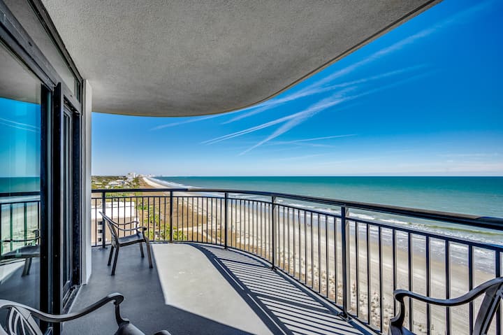 Oceanfront 4 Bed Corner Unit (9th Floor) - Myrtle Beach, SC