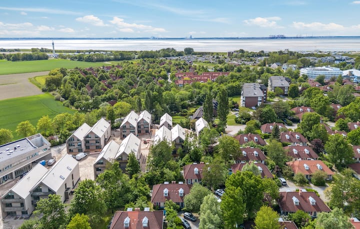 1 Bedroom Cozy Apartment In Tossens - Butjadingen