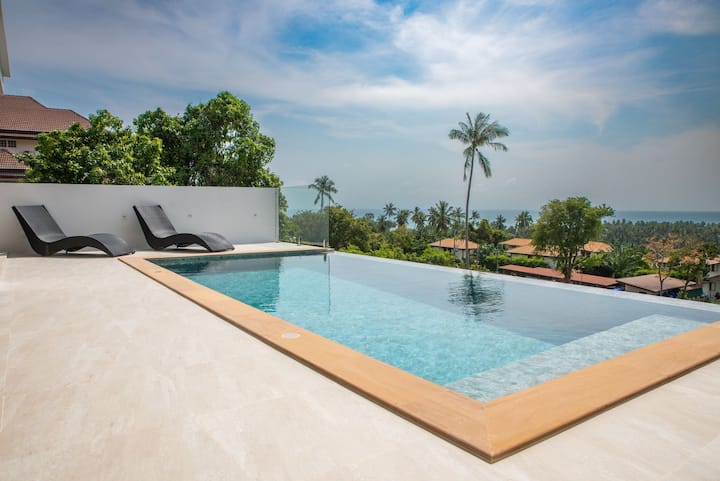 Villa Toi&moi 3br Private Pool Sea View - Koh Samui