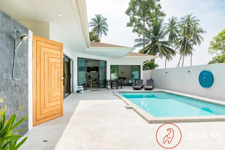 Villa Blue Bird 2br & Private Pool - Koh Samui