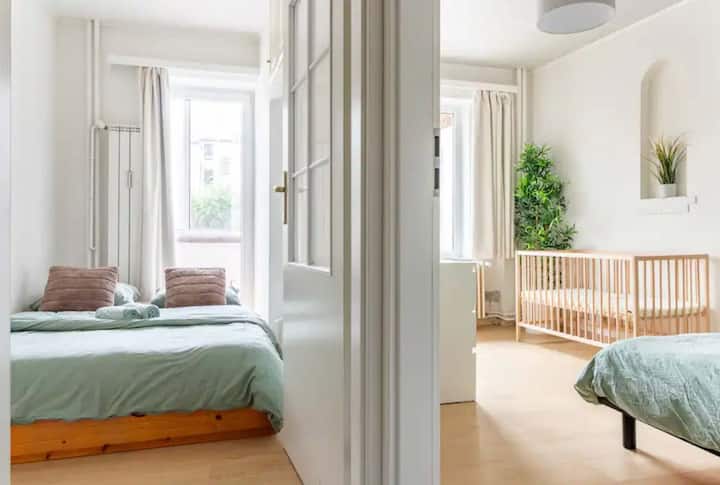 Appartement Vue Sur Lac Ue | Parking, Famille - Bruxelles