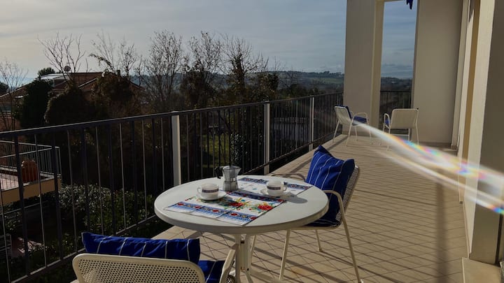 N273 - Numana, Apartment With Terrace - Sirolo