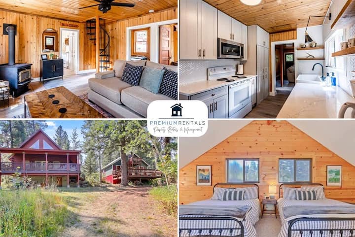Mccall's Multiple Cabin Retreat For Larger Groups - McCall, ID