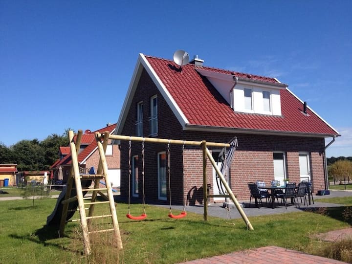 Neu! Modernes Ferienhaus Strandgut - Cloppenburg