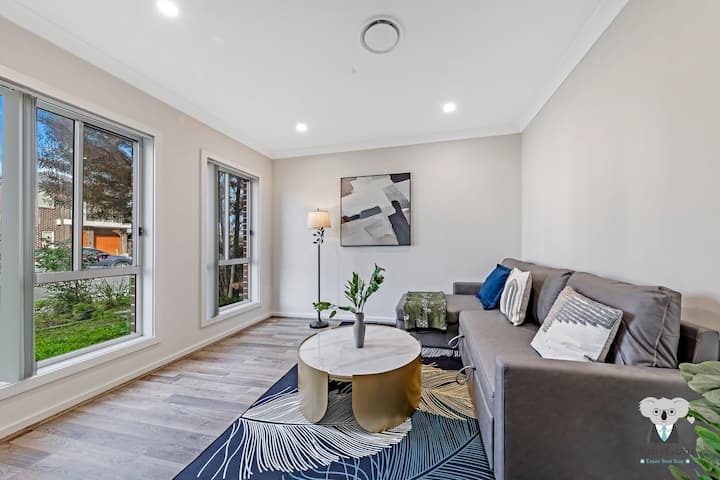 Kozyguru | Austral | 5 Bed Comfy House - Camden