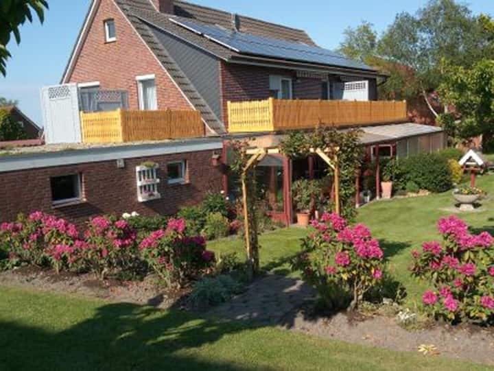 Neu ! Fewo Deichblick 1 Og - Langeoog