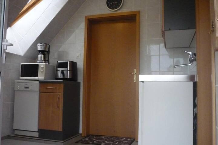 Ferienwohnung Storchennest Obergeschoss - Stralsund