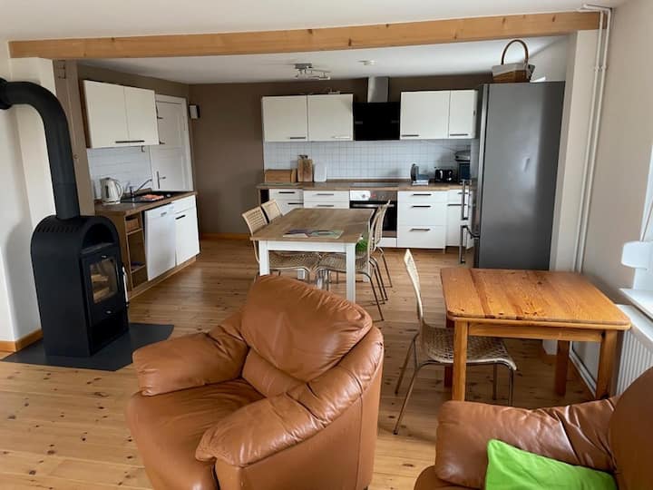 Neu Ferienhaus Altenhof Müritz - Meyenburg