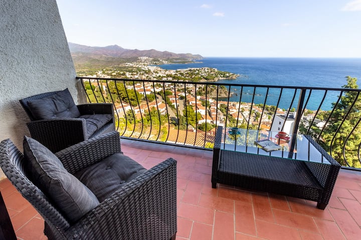 93.1 Super Fener. Appartement Avec Terrasse Et Vue - Llançà