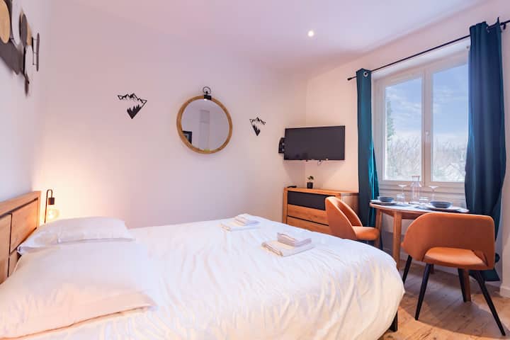 Le Saquet - Studio Vue Montagne - Ax 3 Domaines