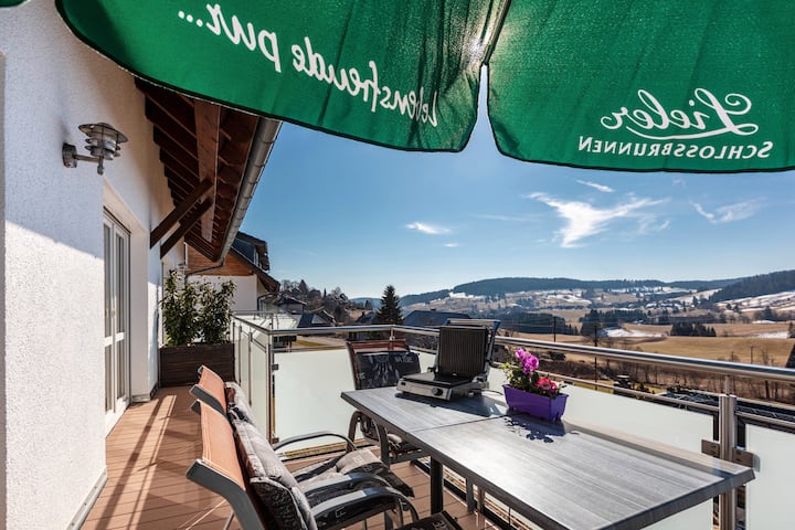 Ferienwohnung Hochtal - Bernau im Schwarzwald