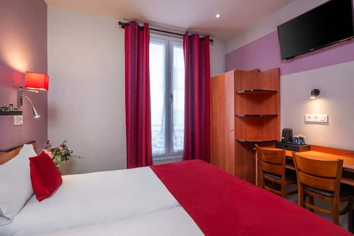 Grand Hotel De Turin - Double Room - Paris