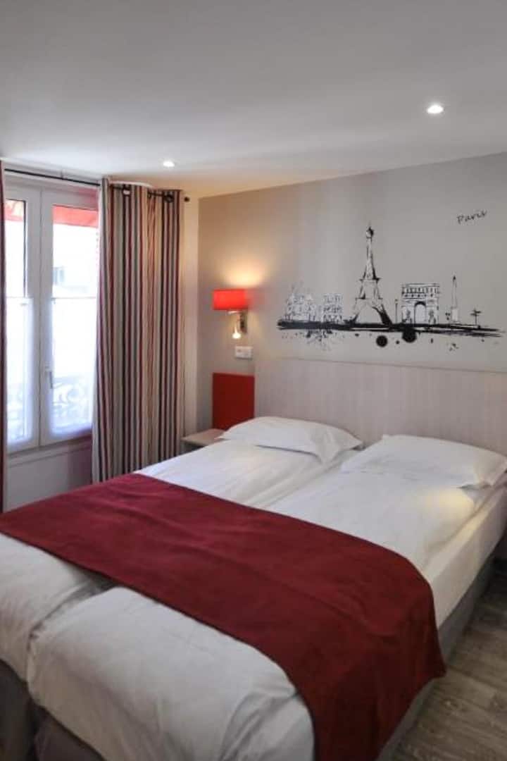 Hotel Saint Georges Lafayette - Twin Room - Paris