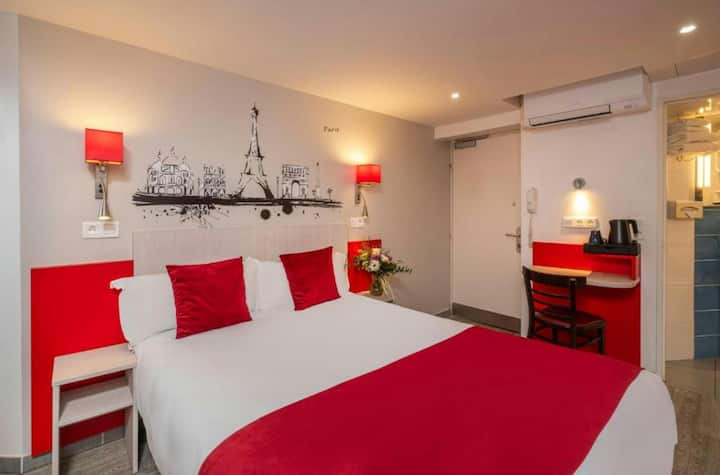 Hotel Saint Georges Lafayette -Classic Double Room - Paris