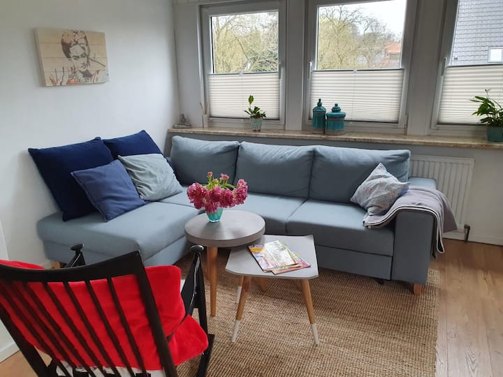 Ferienwohnung Alleweltchen Mit Balkon - Harsefeld