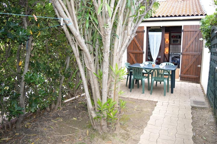 Maison Studio Cabine Avec Piscine Collective - Argelès-sur-Mer
