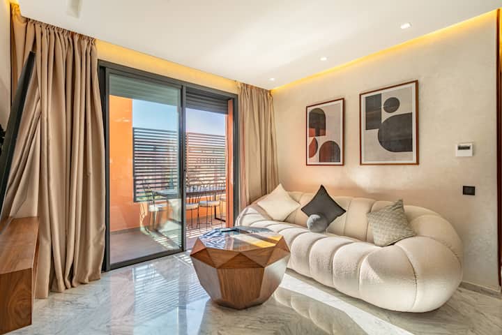 Practical & Modern In Gueliz Hyper-center - Marrakesh