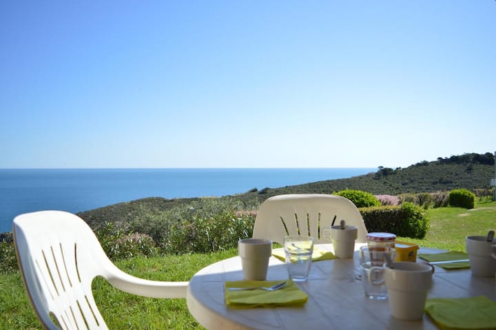 Vue Imprenable Et Détente à Banyuls-sur-mer - Banyuls-sur-Mer