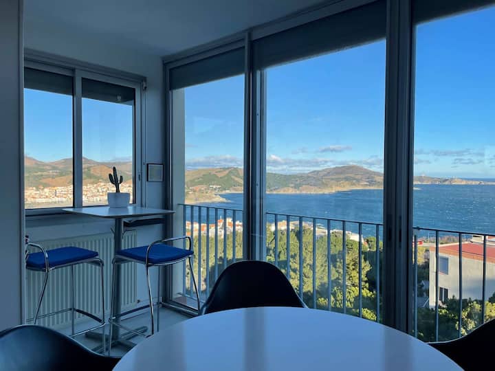 Appart 2 Pièces 4 Couchages Banyuls Sur Mer - Cerbère