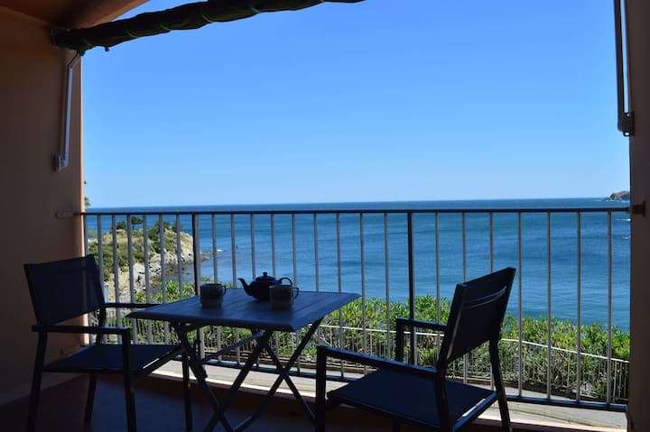 Appart 3 Pièces 6 Couchages Banyuls Sur Mer - Banyuls-sur-Mer