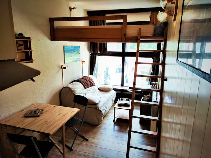 Renovated Mezzanine Studio In The Heart Of The Fro - Isola 2000