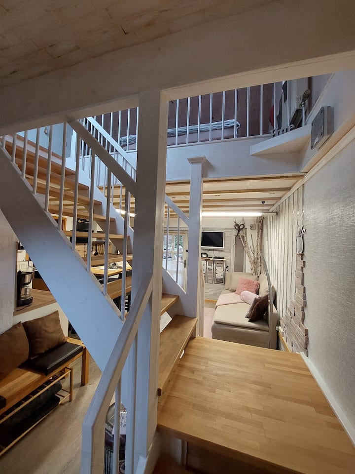 Ferienhaus Nr.2 - Das Kleine Haus Im Haus - Aufseß