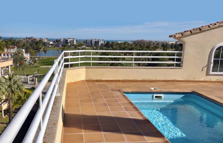 Anacasa Atico Met Oliva Nova Golf At1403 - Oliva