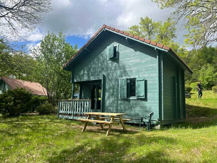 Chalet 4 éToiles - Piscine  - Eeiigc - Lac de Saint-Pardoux
