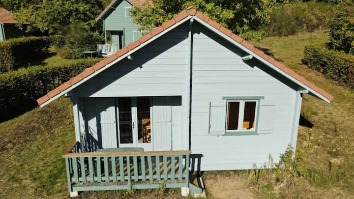 Chalet 4 éToiles - Piscine - Eeiiga - Lac de Saint-Pardoux