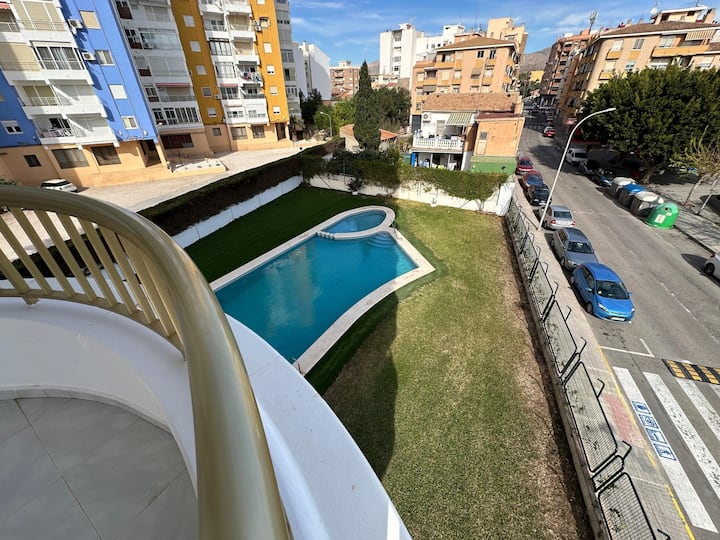 Ba12-2, Gran Apartamento Con Terraza Y Ascensor Mu - Villajoyosa