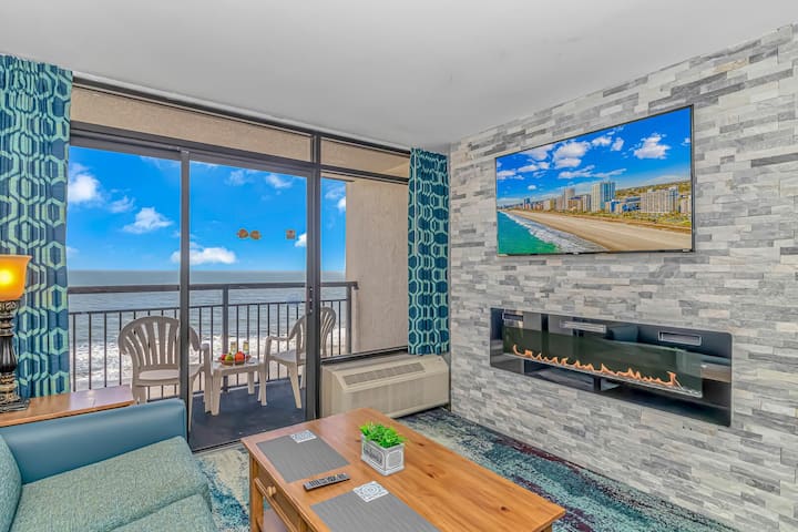 Updated Oceanfront King Suite - Monterey Bay 1035 - Myrtle Beach, SC