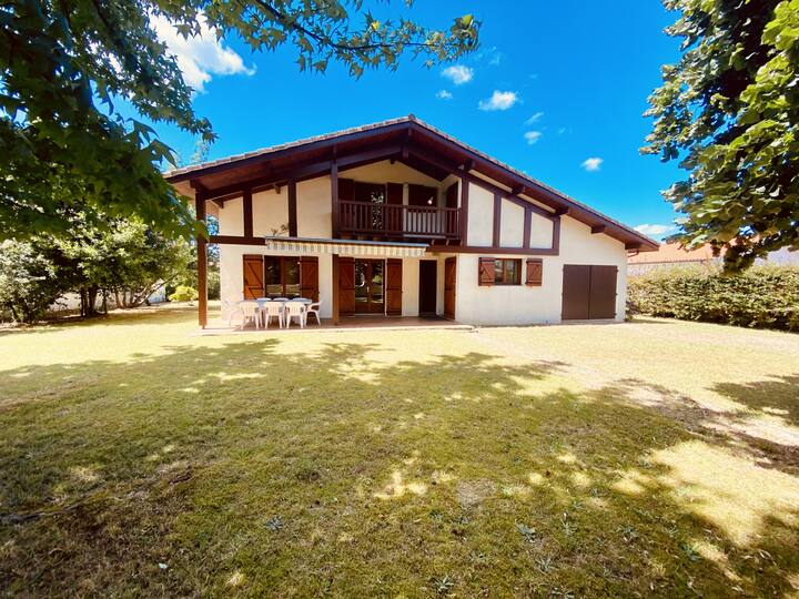 Agréable Maison Landaise 8 Personnes Dans Secteur - Biscarrosse