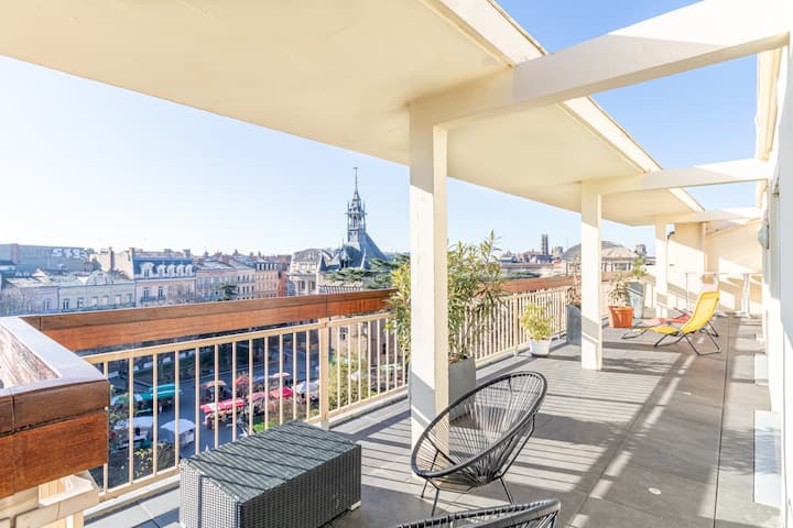 Unique / Grand Penthouse Au Cœur De Toulouse. - Toulouse