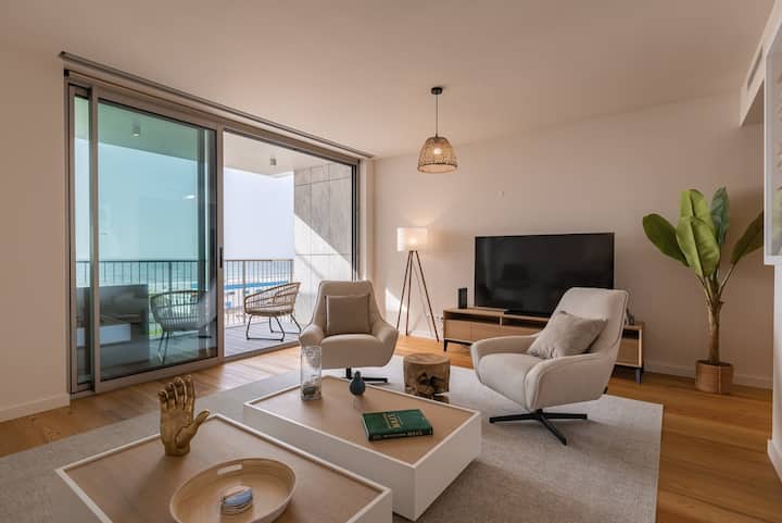 Ocean View Luxury Bayline Apartment - Armação de Pêra