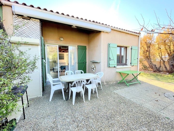 Leucate Plage Pavillon T3 Proche Mer - Jardin - Leucate