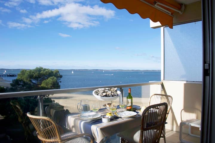 Joli Studio En Front De Mer - Arcachon