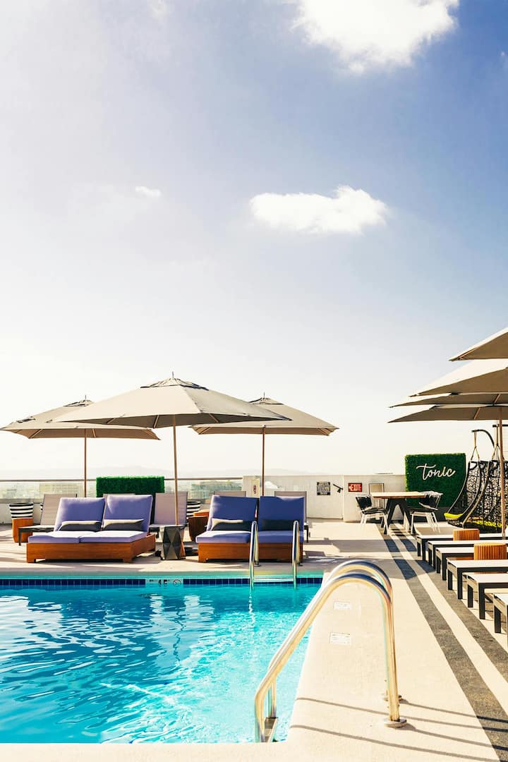 Stylish Design, Ada Features & 24/7 Mini-market - West Hollywood