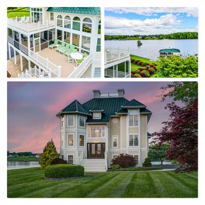 The Regal- Spacious Home With Gorgeous Lake View. - Lake Anna, VA