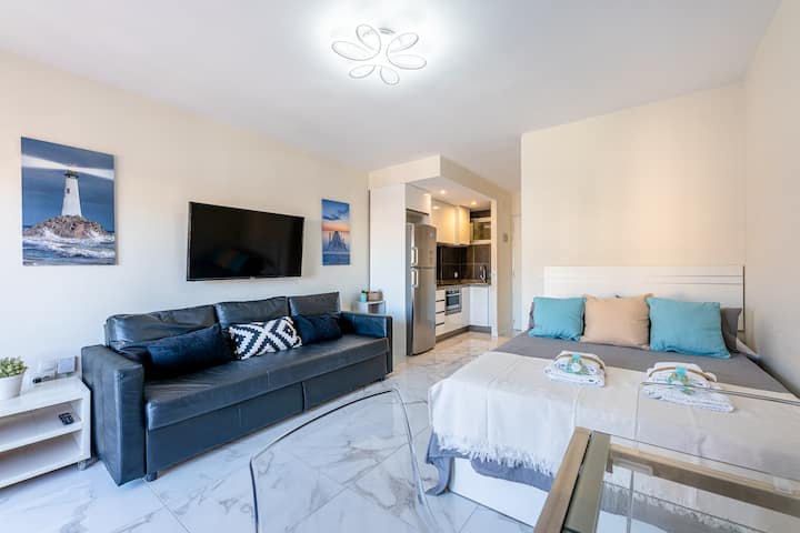 Cozy Studio Located In Jupiter. - Benalmádena